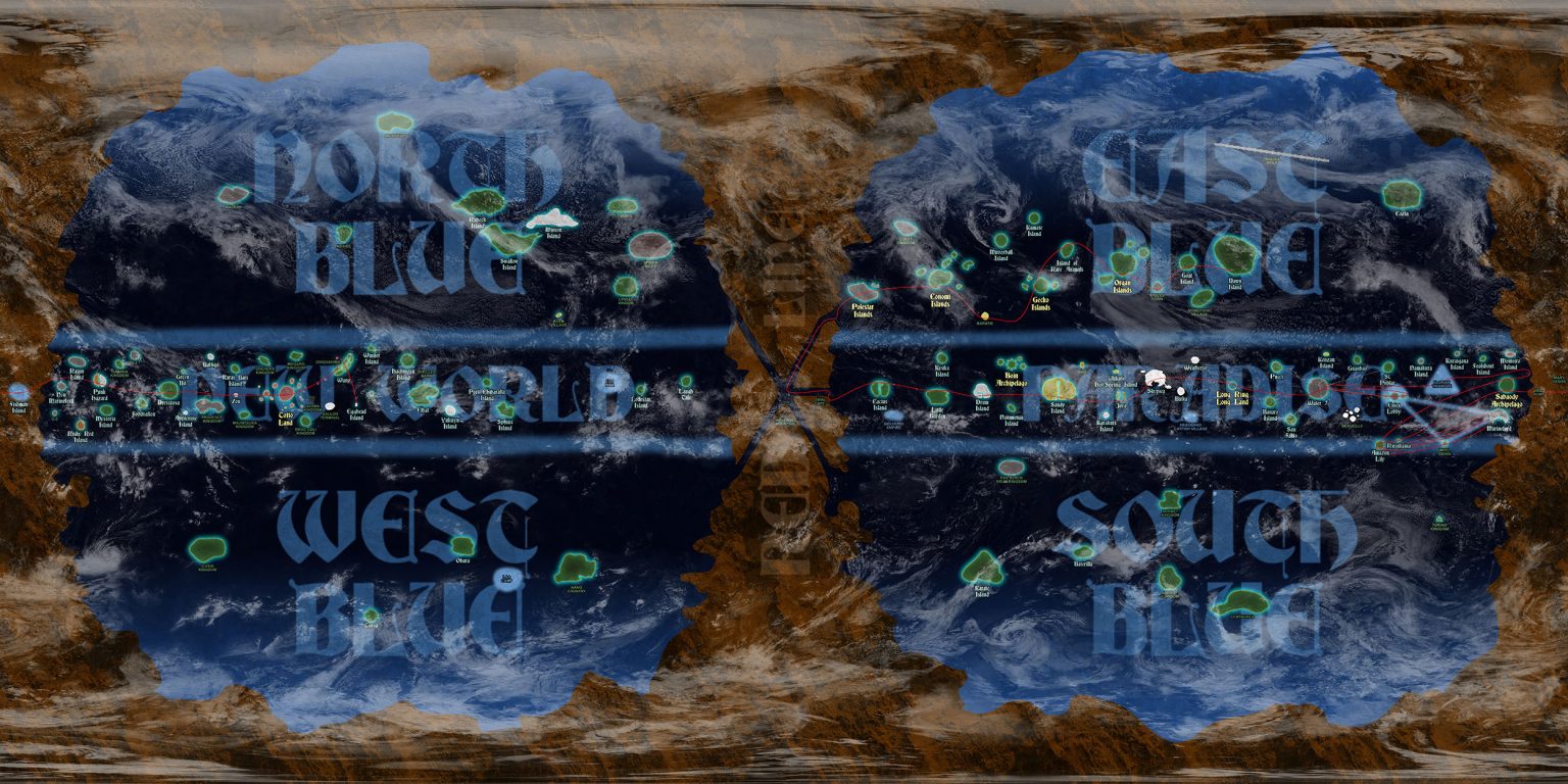 One Piece World - ClayStage.com